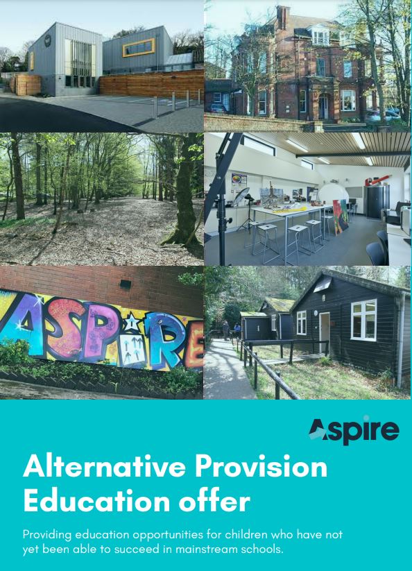 Aspire Alternative Provision - Prospectus