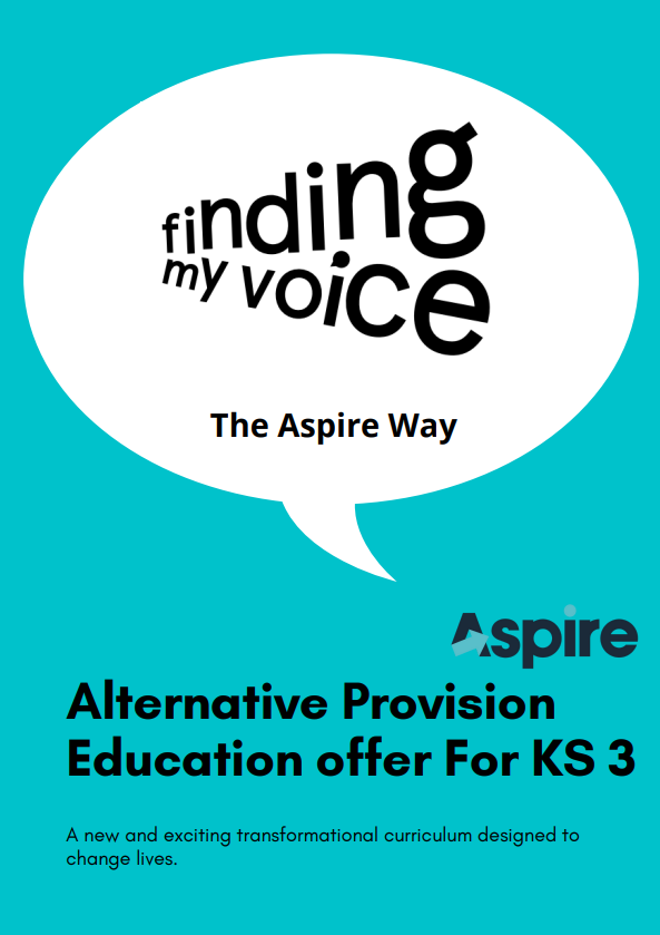 Aspire Alternative Provision - Our Prospectus